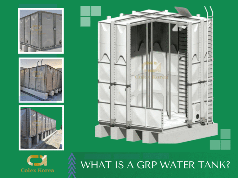 What is a GRP Water Tank ? - Applications of GRP Tanks
